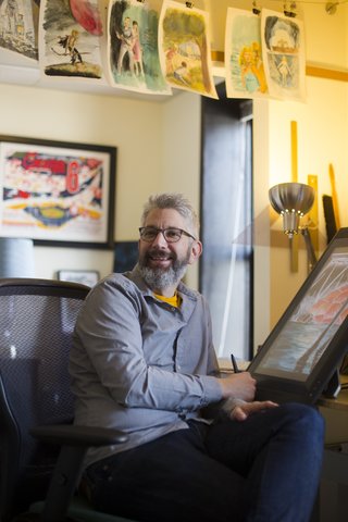 Matt Kindt draws his way to success, one comic book at a time - St ...