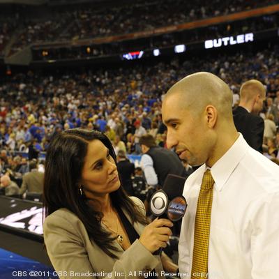 CBS sideline reporter Tracy Wolfson returns to Charlotte as part of ...