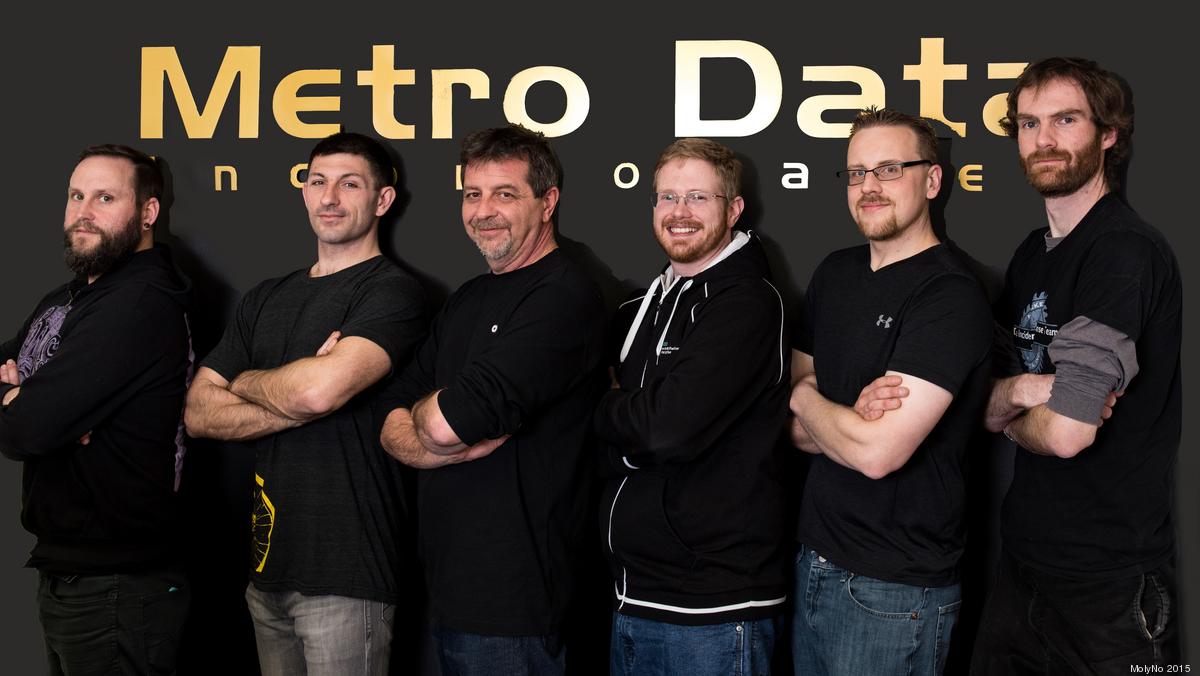 How this local team of seven employees at Metro Data make a big impact ...