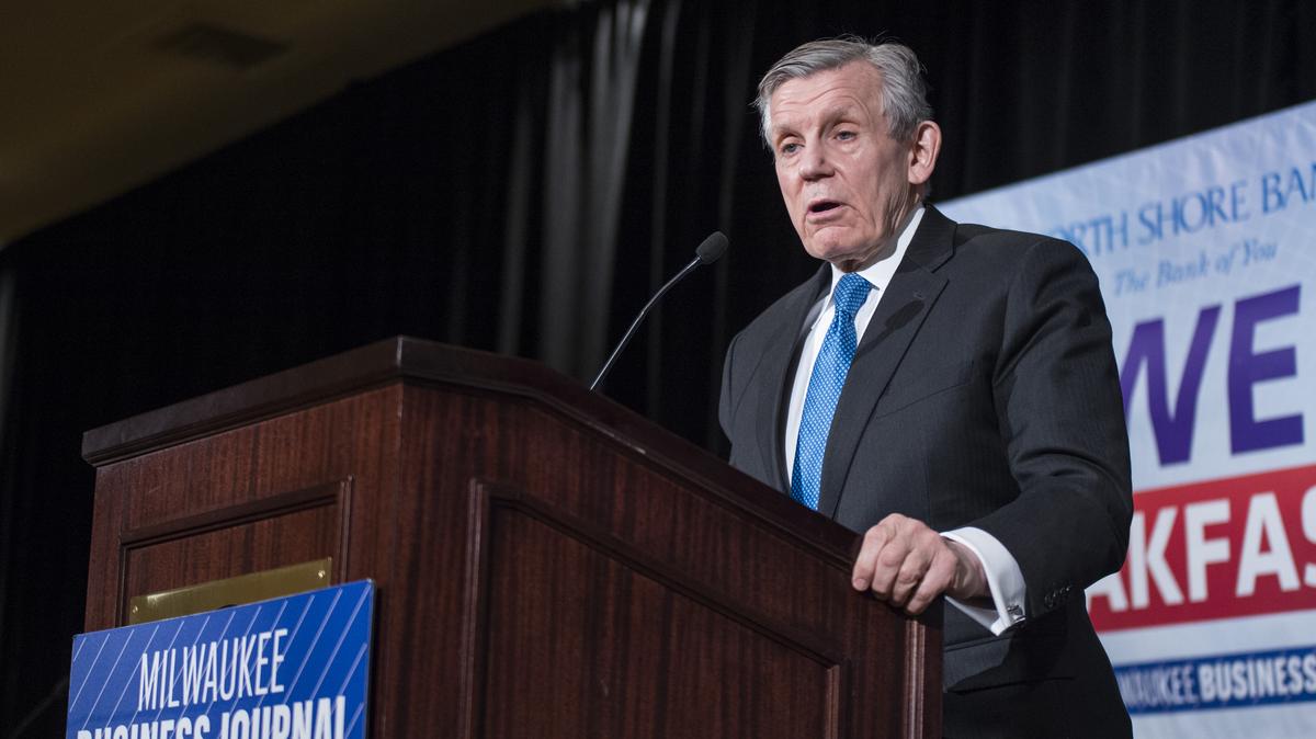 Snap-on CEO on hosting Donald Trump and playing hoops with George W ...