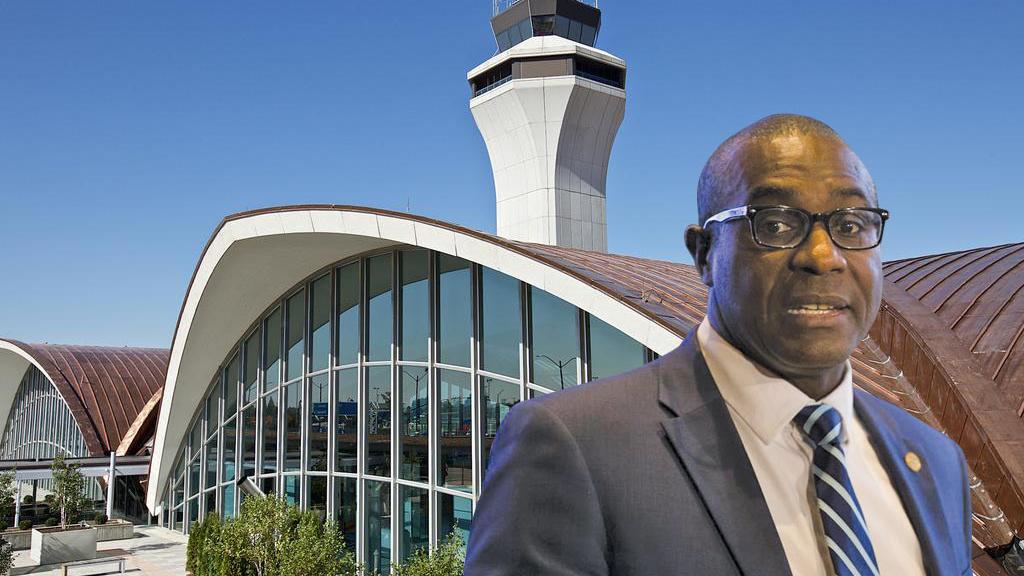 St. Louis Aldermanic President Lewis Reed pushed Lambert airport ...