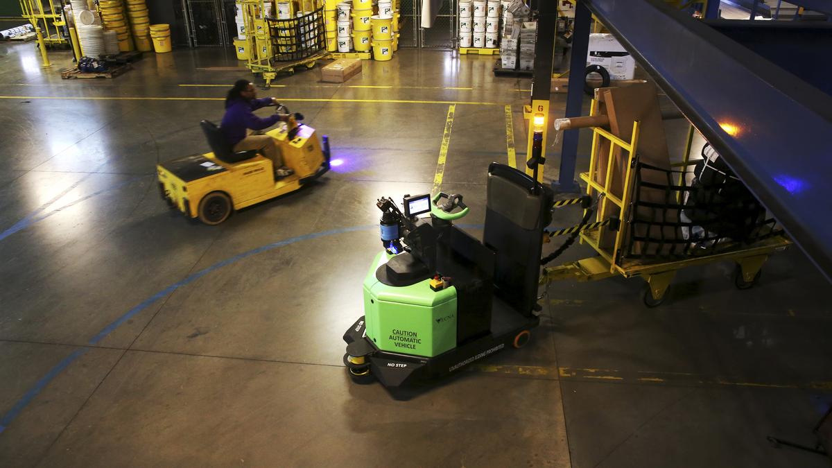 FedEx follows Amazon into robotic future - Washington Business Journal