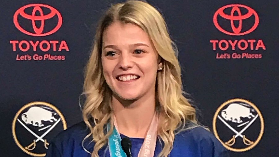 Emily Pfalzer takes a victory lap in her hometown - Buffalo Business First