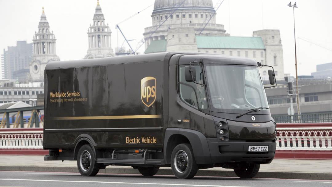 UPS cites 'breakthrough' for new all-electric fleet in London - Memphis ...