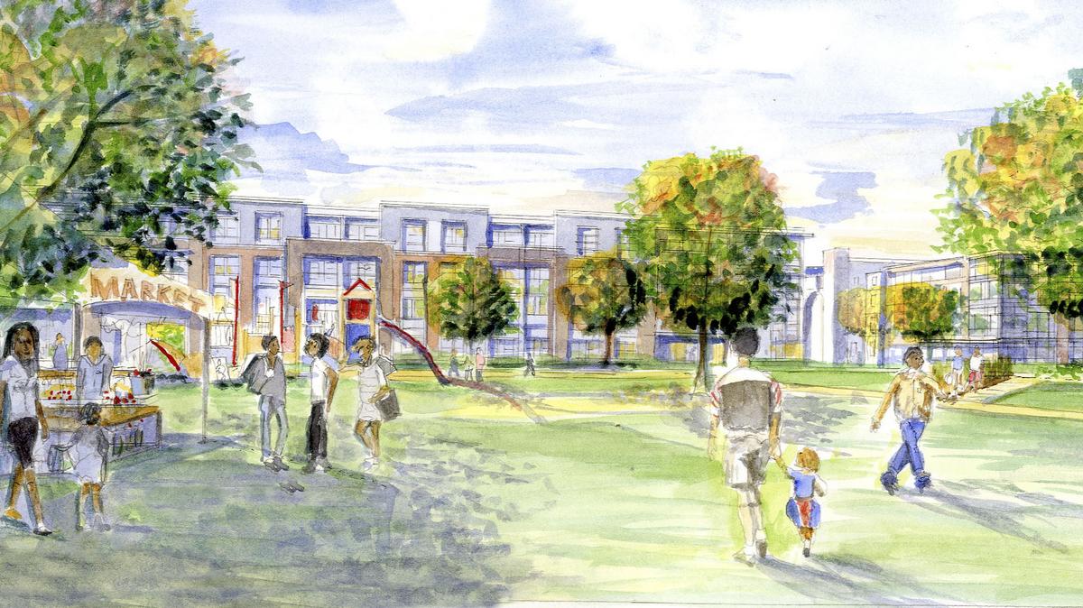 Redevelopment plans for Perkins Homes and Old Town areas expands to 200 ...