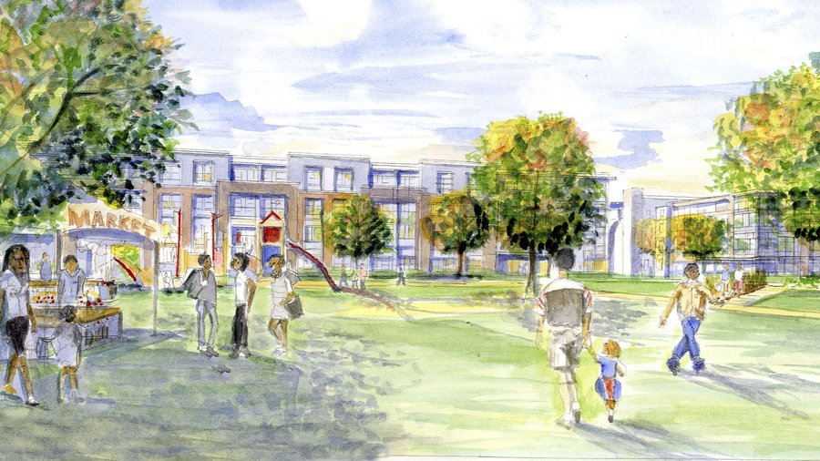 Redevelopment plans for Perkins Homes and Old Town areas expands to 200 ...