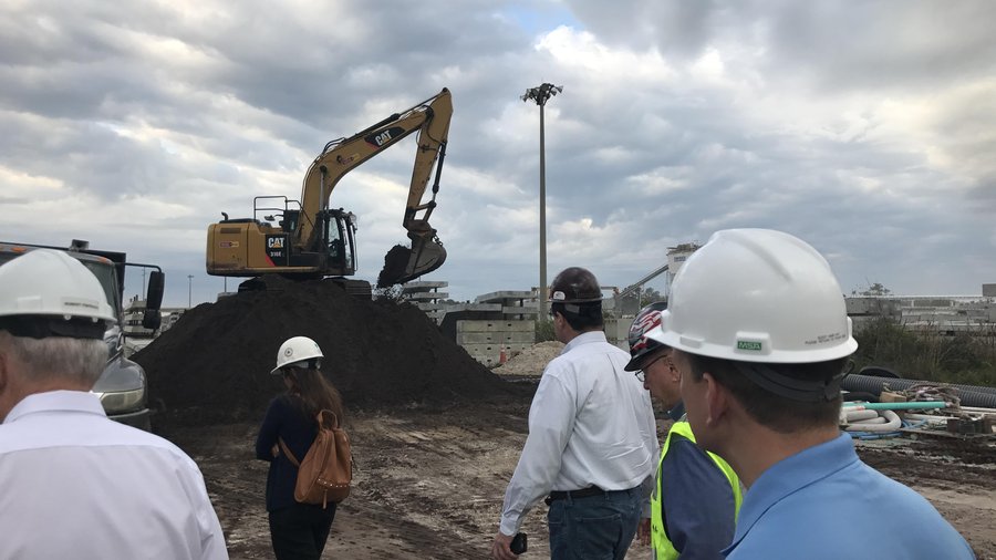 Orlando construction firm Finfrock shows off its laser technology ...