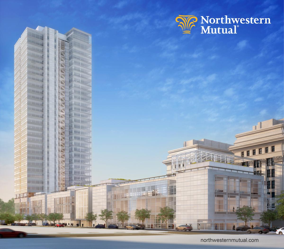 Northwestern Mutual narrows general contractors list for downtown tower ...