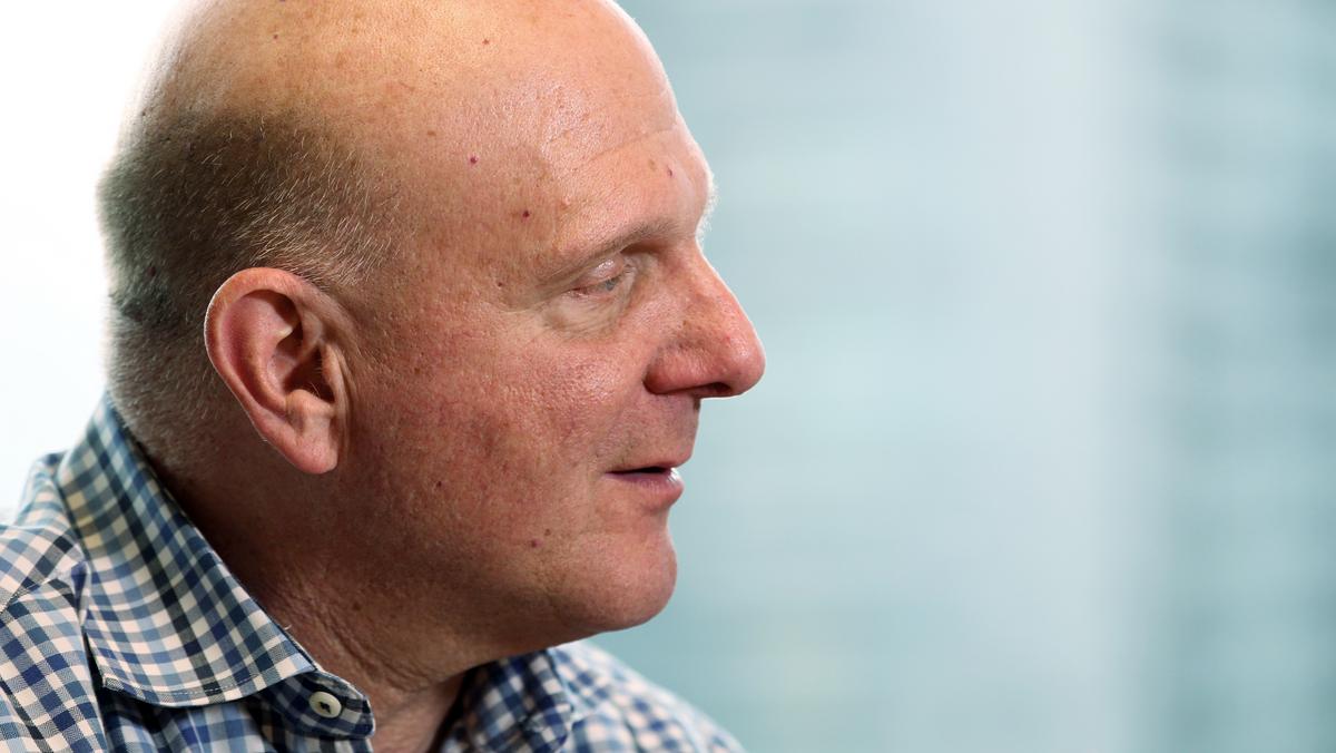 Steve Ballmer's latest act: 'Evangelist of facts' - Puget Sound ...