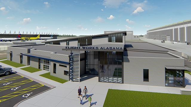 Airbus plans to open Flight Works Alabama at the Mobile Aeroplex in ...