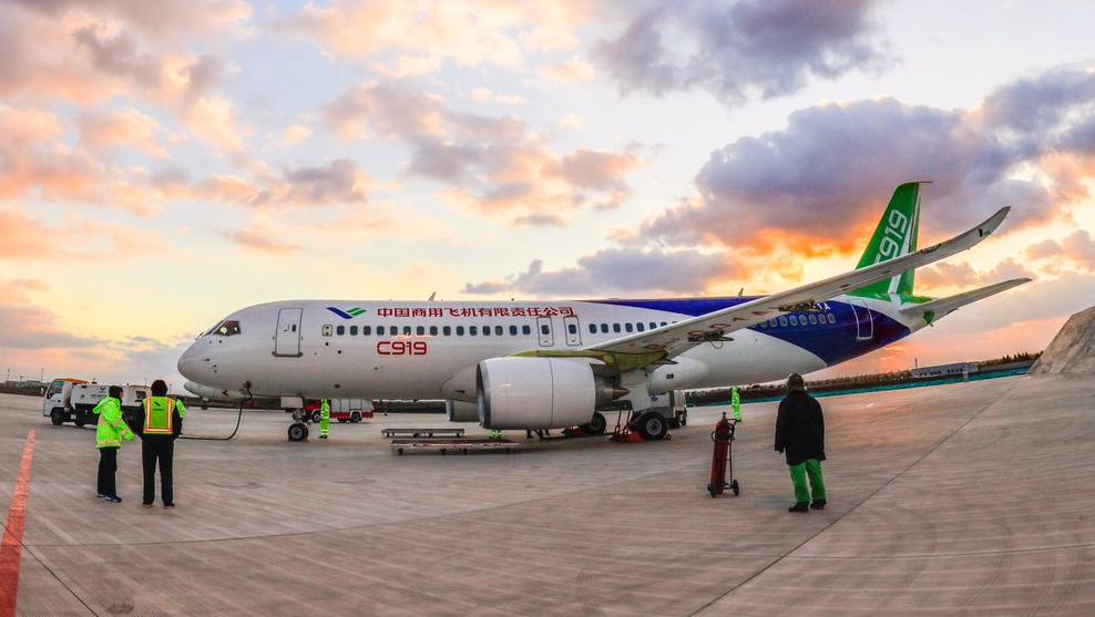 HNA has a deal for 200 single-aisle C919 from Chinese Boeing rival COMAC - Puget Sound Business ...