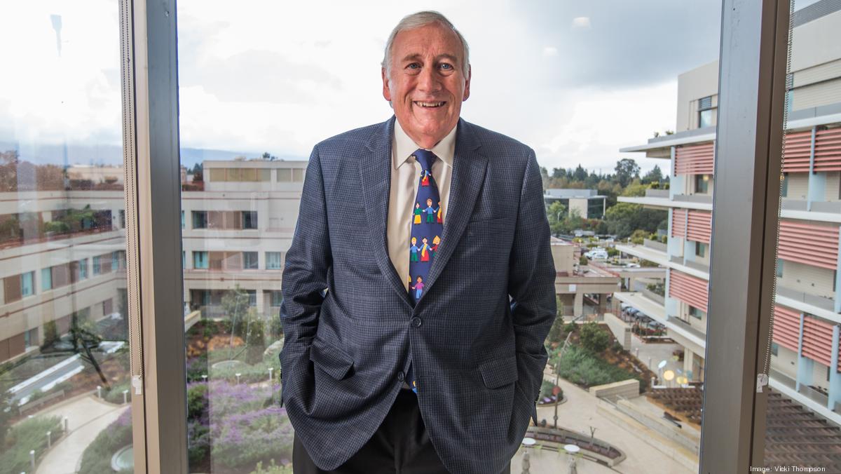 Christopher G. Dawes, CEO of Lucile Packard Children’s Hospital ...