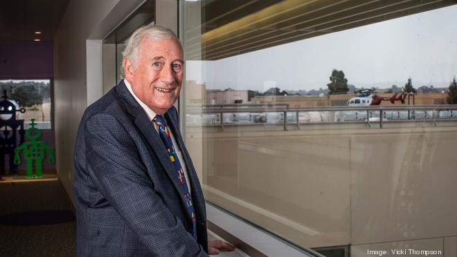 Christopher Dawes, former CEO at Packard Children's Hospital, dies ...