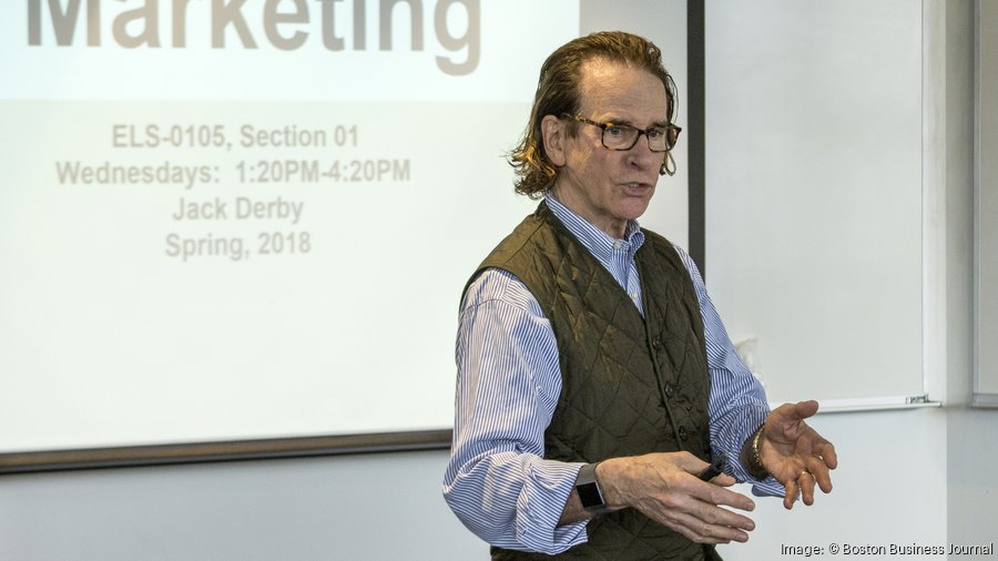 Venturing out: Jack Derby teaches a new generation of entrepreneurs at ...