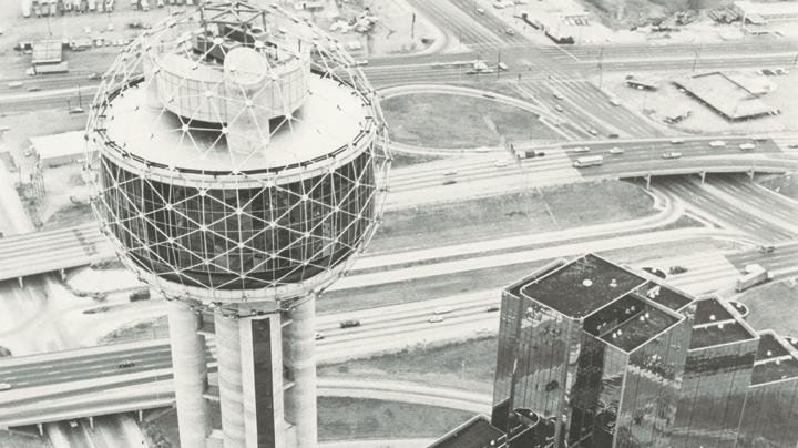 Reunion Tower | A beacon for the Dallas skyline for the past 39 years ...