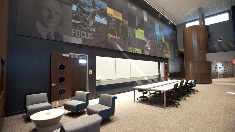 Coolest Office Spaces 2018: UT's John P. Lowth Center has the coolest ...