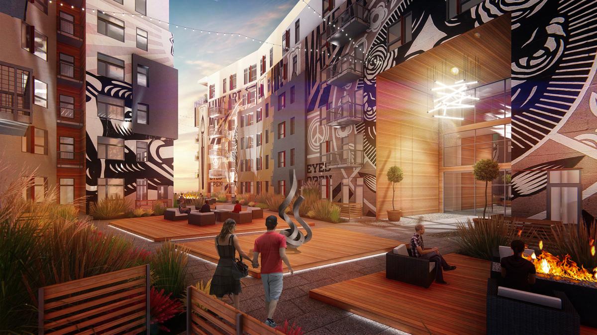 Partnership formed to develop property in Denver's River North district ...