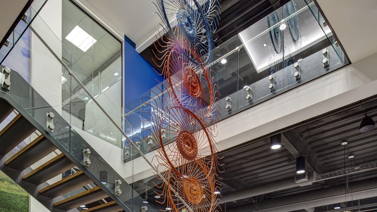 Coolest office spaces: Rabo AgriFinance takes two years to plan, design ...