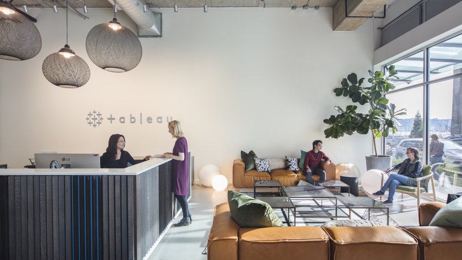 Tableau opens new Data One building in Fremont