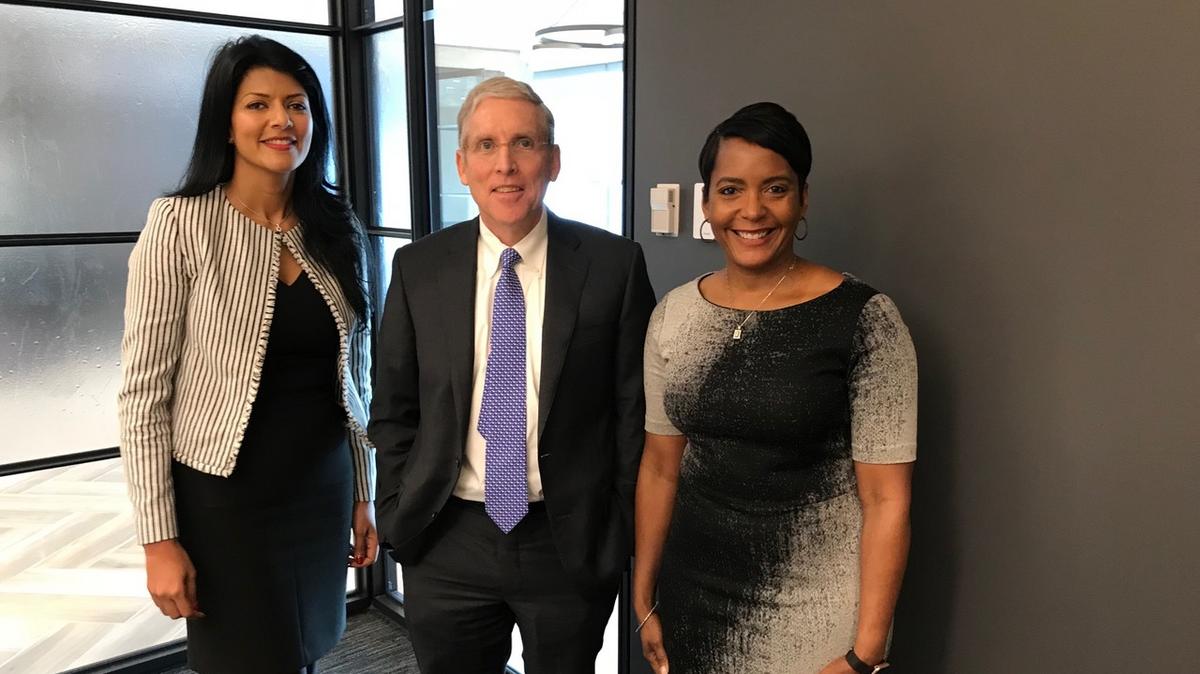 Duriya Farooqui to lead Georgia-Pacific ‘Point A’ center for logistics ...