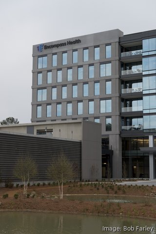 Encompass Health is expanding into Georgia - Birmingham Business Journal