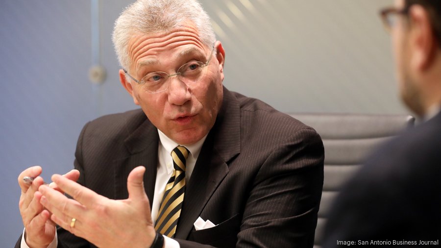 Zoo names Frank Ruttenberg as board president - San Antonio Business ...