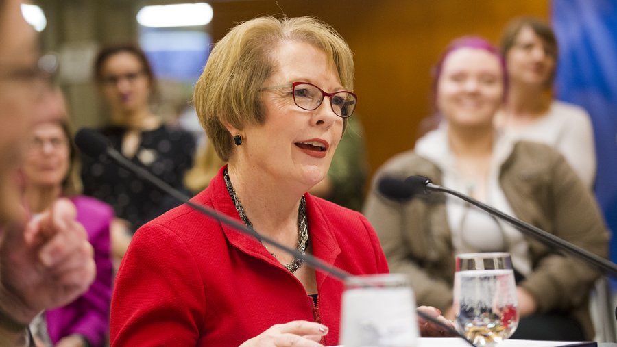 Webster University leader Stroble gives retirement date - St. Louis ...