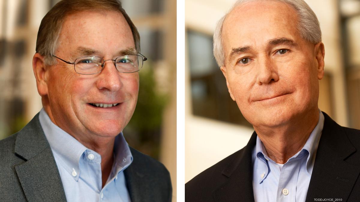 Two Cincinnati venture capital firm founders Glen Mayfield, Ted ...