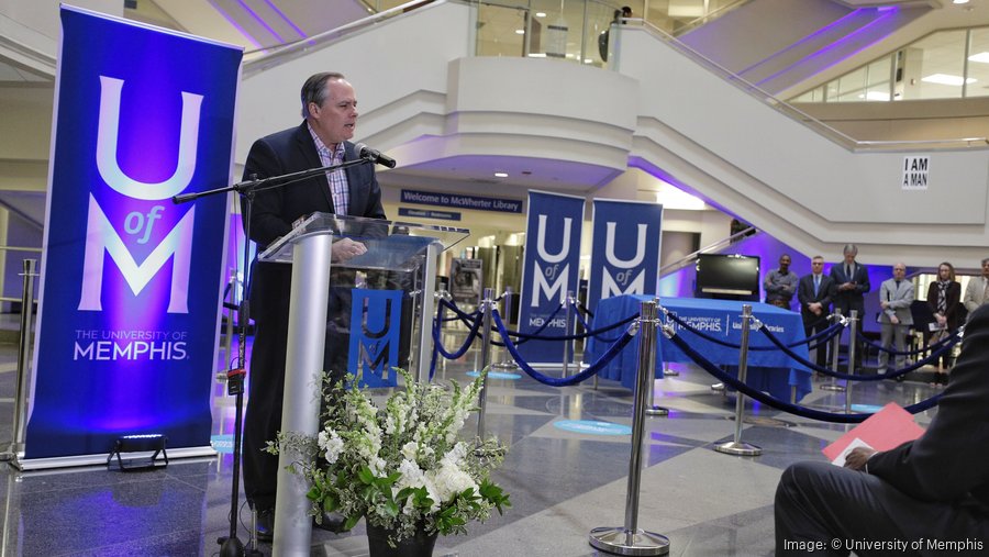Goal accomplished: University of Memphis president M. David Rudd on the ...