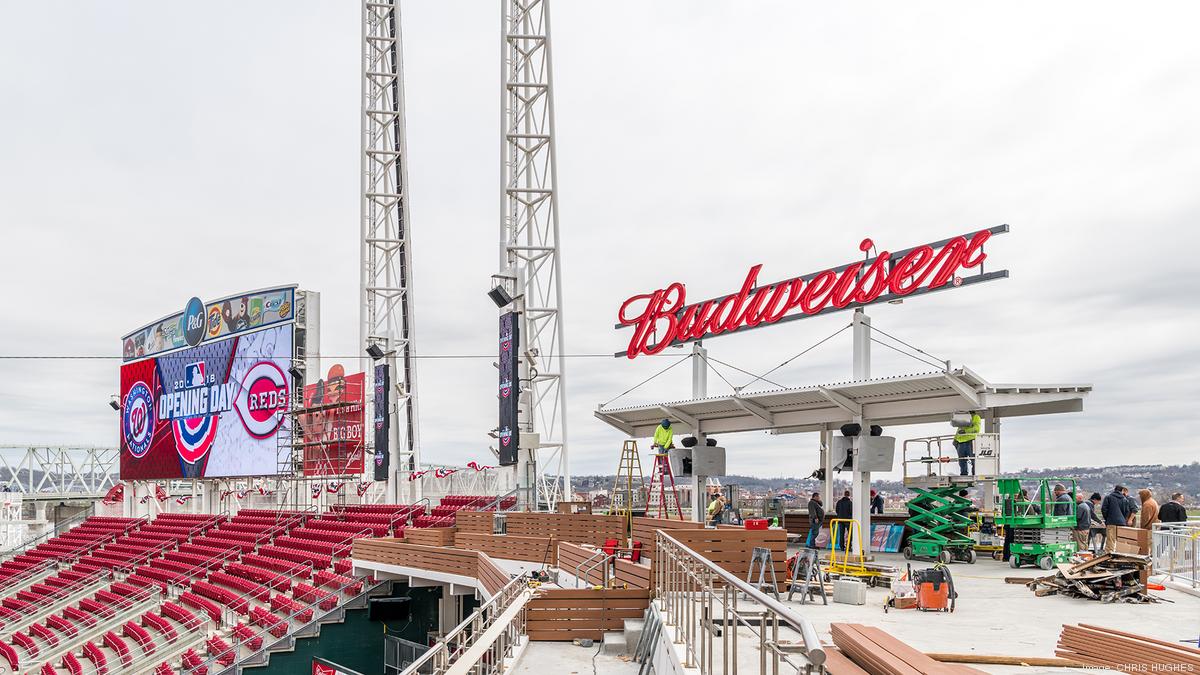 Cincinnati Reds sponsorship sales jump for 2018: EXCLUSIVE - Cincinnati ...