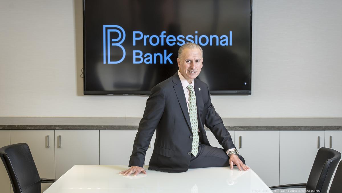 Professional Bank CEO appointed to board of Federal Reserve's Miami ...