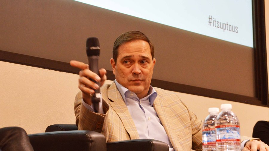 Another Cisco executive departs as CEO Chuck Robbins addresses ...