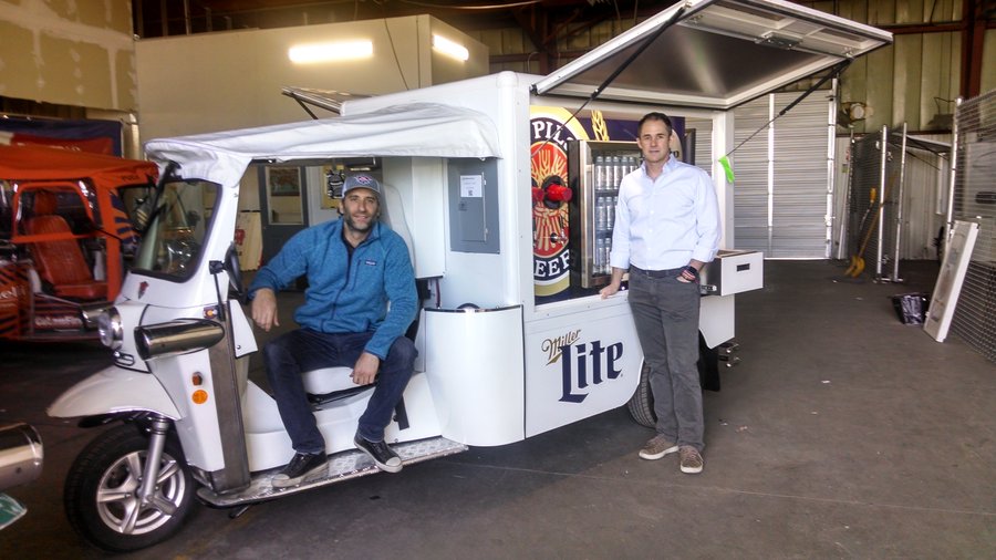 Two Denver companies, Gallery and eTuk USA, taking mobile food carts to ...