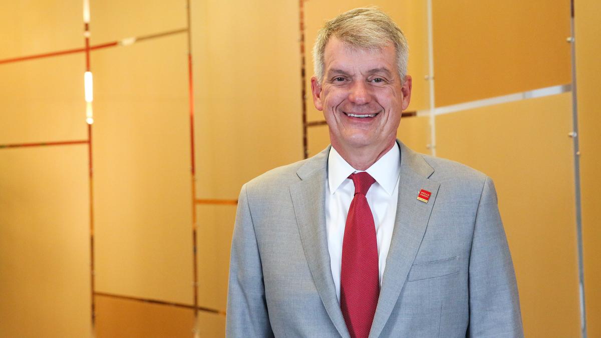 Wells Fargo CEO Tim Sloan on asset cap, efforts to transform ...