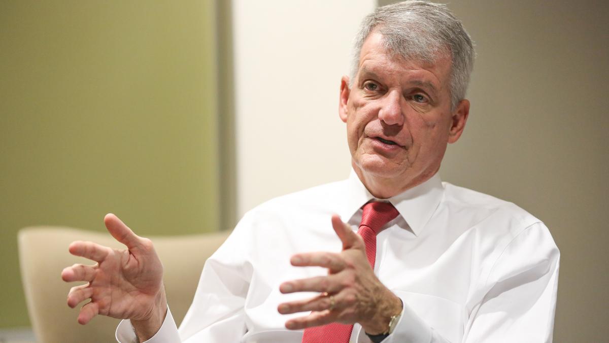 Wells Fargo CEO Tim Sloan talks Fed order, plans for bank's Charlotte ...