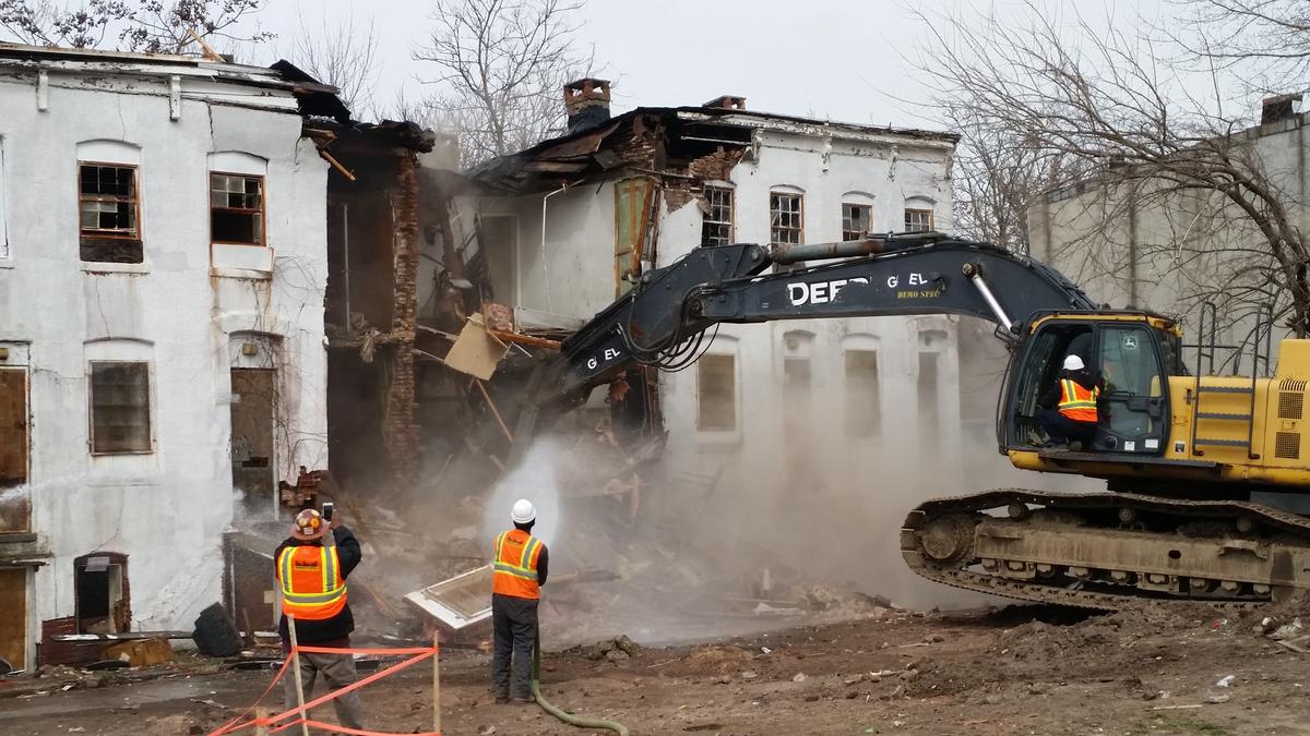 From blight to a new community park: Project Core aims to transform a ...