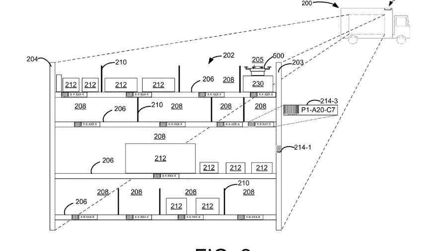 Driverless delivery: Amazon.com's latest patent combines autonomous ...