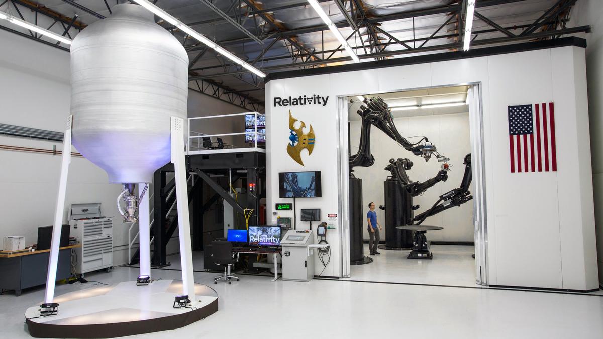 Relativity Space raises $35 million for 3-D printed rockets - L.A ...