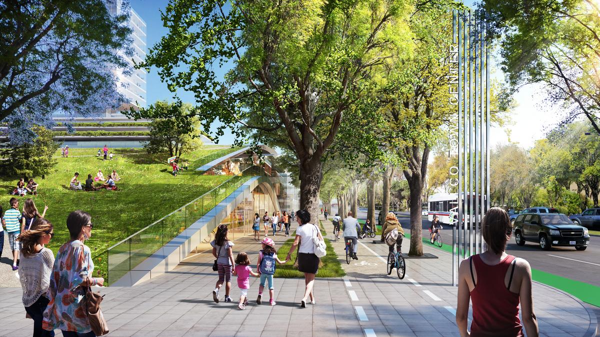 Cupertino gives final approval to Vallco project proposed under ...