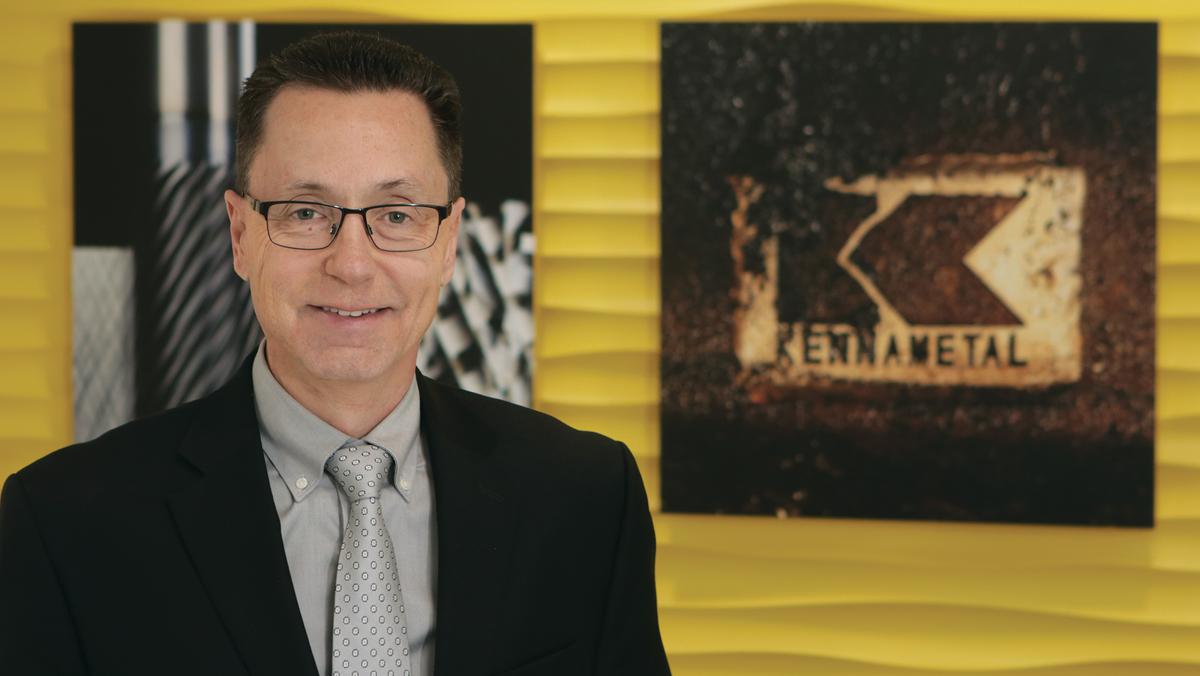 Personalities of Pittsburgh: Chris Rossi with Kennametal - Pittsburgh Business Times