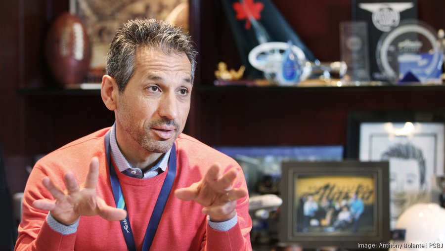 Alaska Air Group offers sneak peek of refurbished Airbus A320 cabins ...