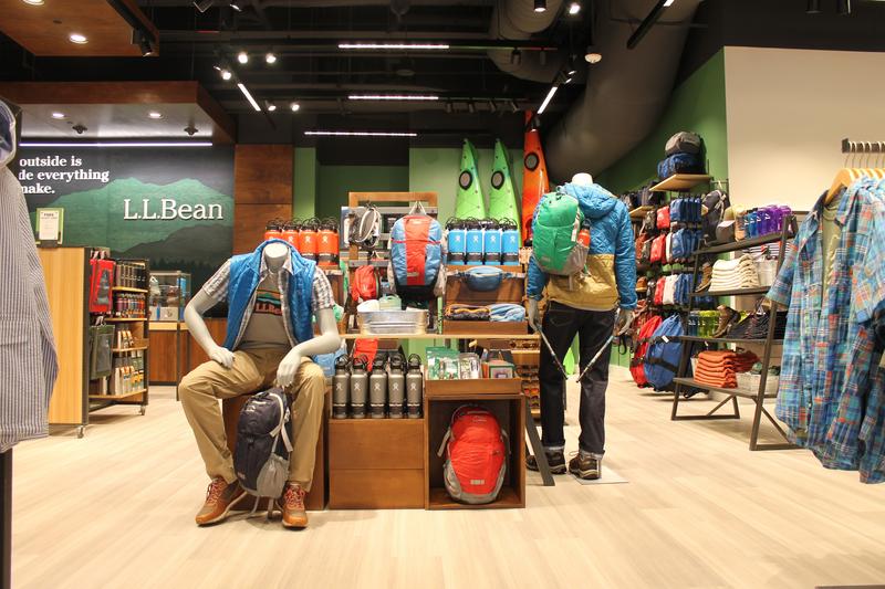 L.L. Bean's new Boston store in the Seaport - Bizwomen
