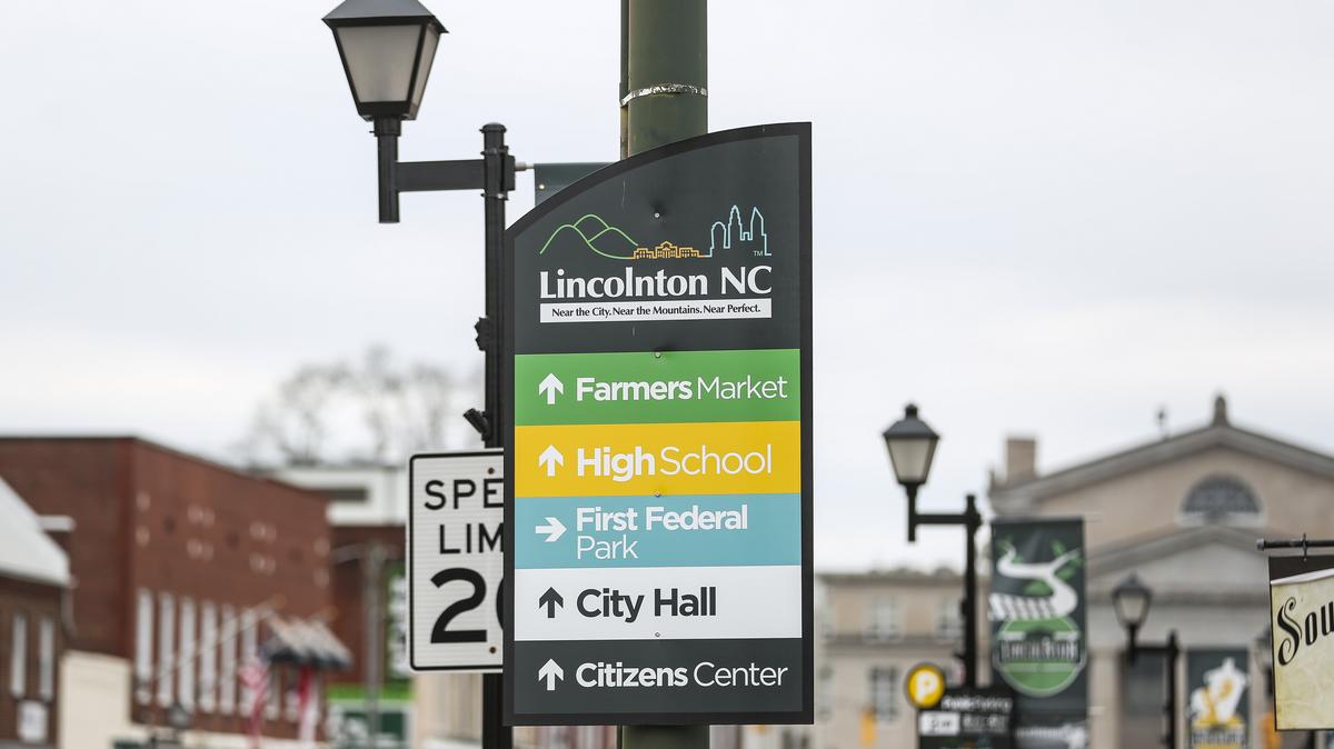 Charlotte satellite city of Lincolnton enjoys burst of redevelopment ...