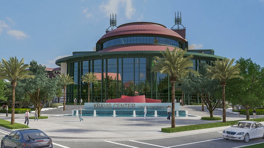 Kravis family donates to Raymond F. Kravis Center for the Performing ...