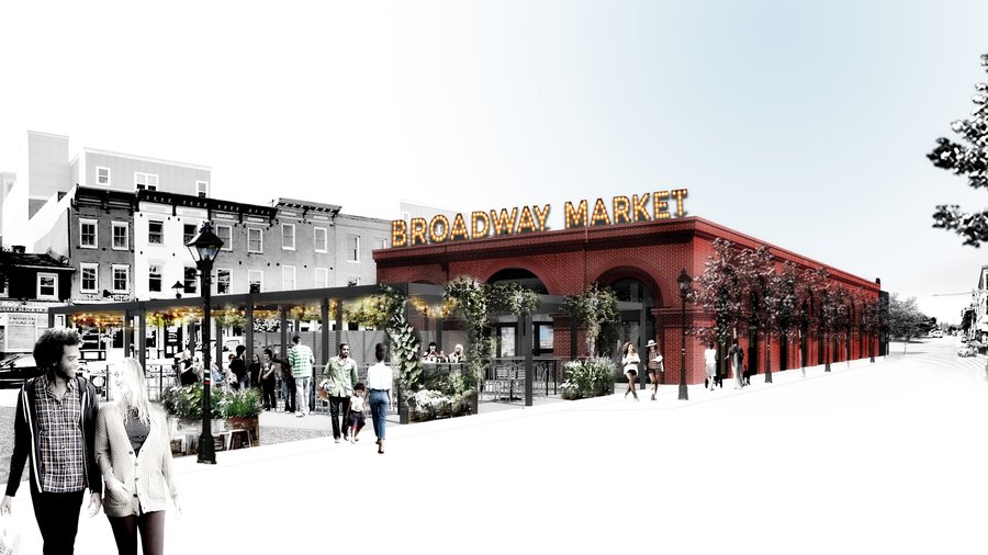 Baltimore Crane Watch update: Cross Street and Broadway Markets move ...