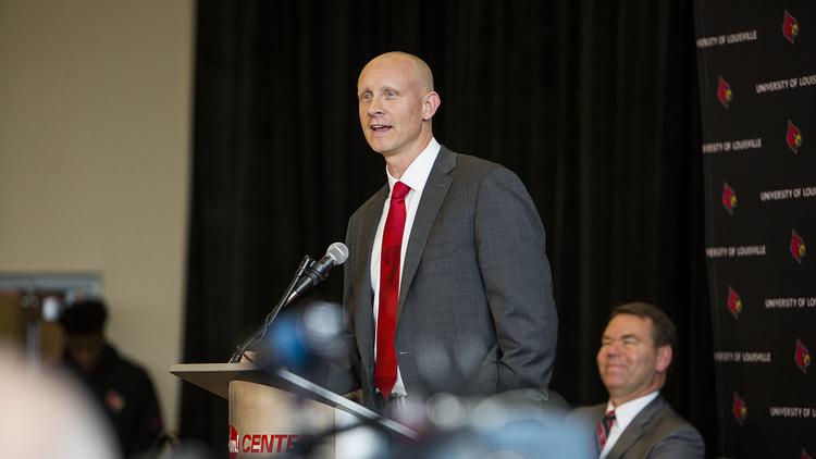 University of Louisville basketball coach Chris Mack isn't intimidated ...