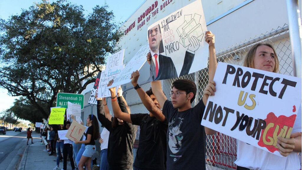 Student protests following Parkland shooting raise questions for ...