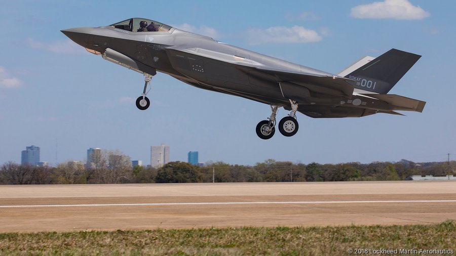 Lockheed Martin gets $1.9B sustainment award for Fort Worth-built F-35s ...