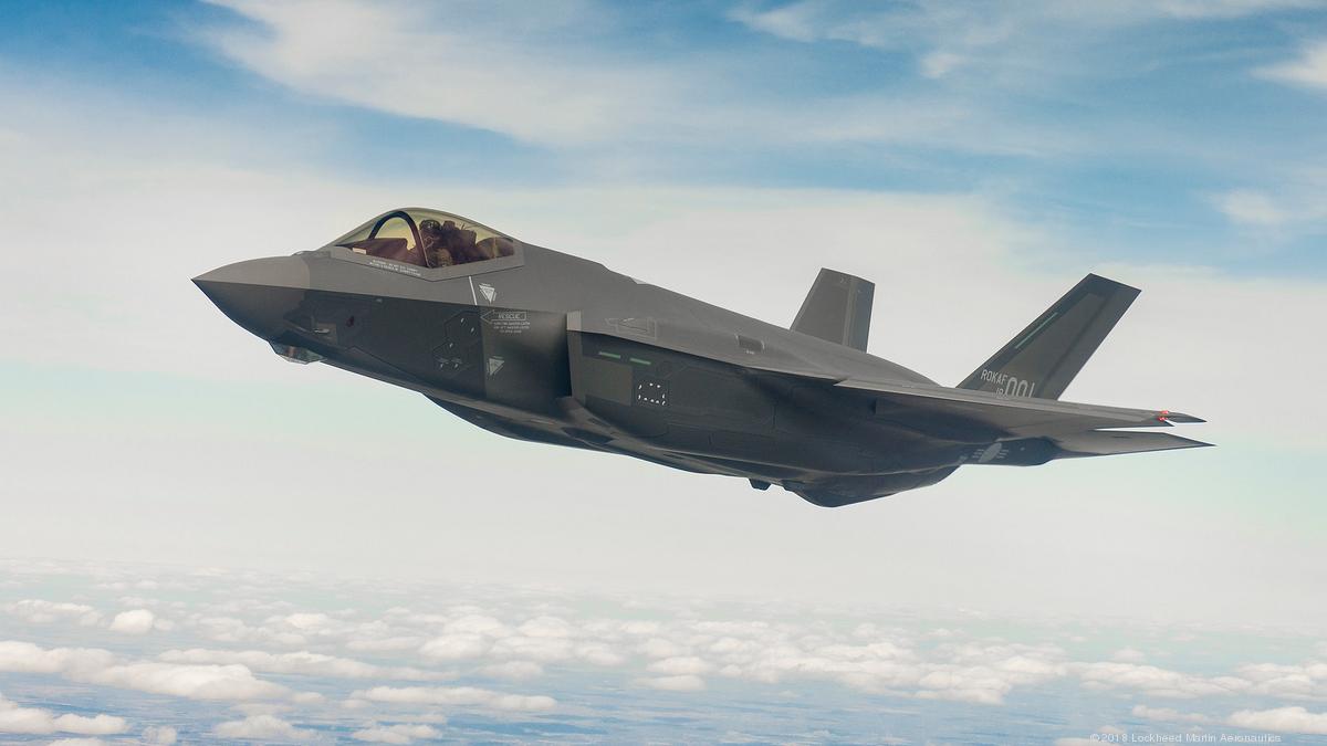 Lockheed Martin lands $23 billion F-35 order - Washington Business Journal