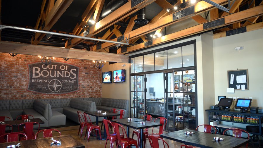 Out of Bounds Craft Kitchen & Biergarten closes temporarily ...
